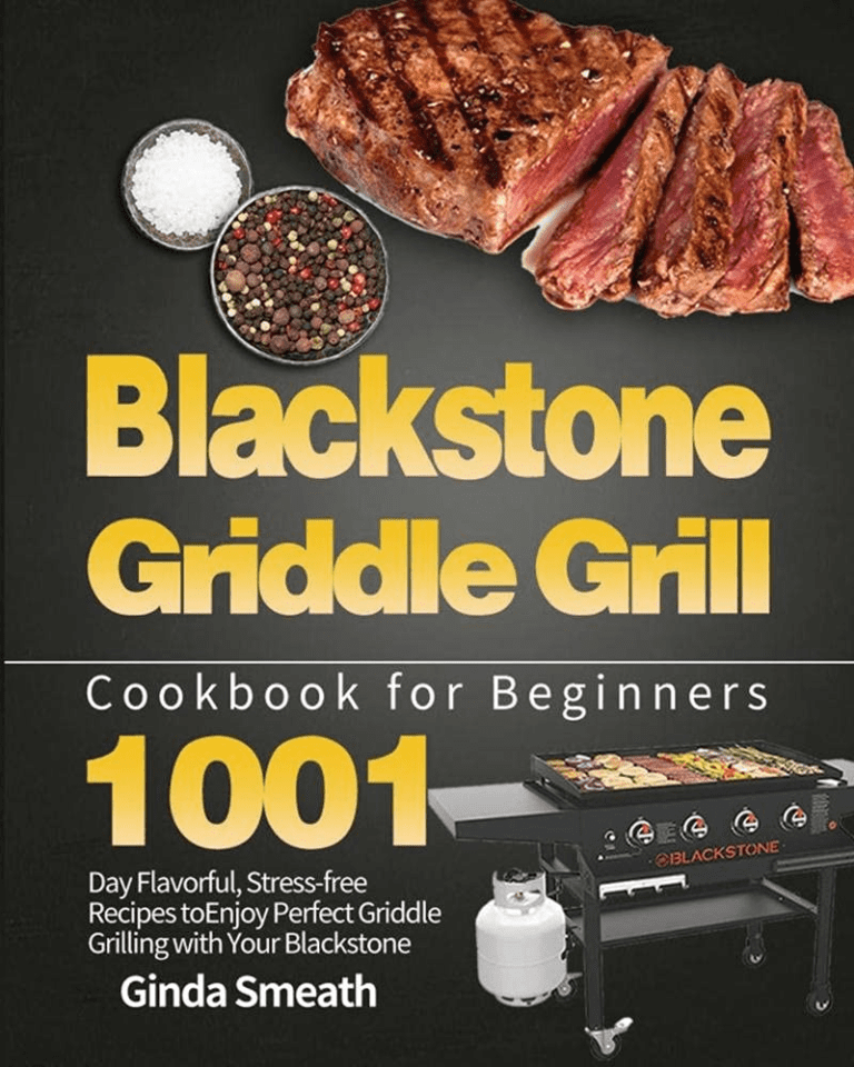 7 Best Blackstone Recipe Book 2022 (Our top Pick) - Grill Cuisines