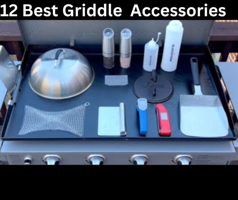 12 Best Must Have Griddle Accessories - Grill Cuisines