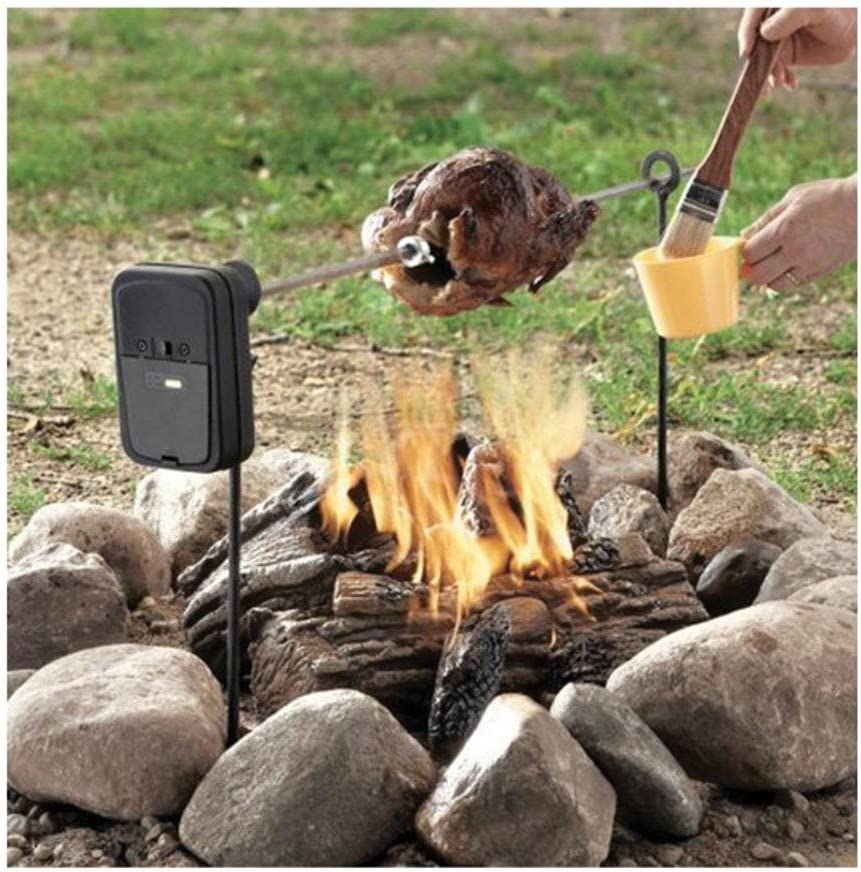 Cowboy Cooking Equipment Open Fire