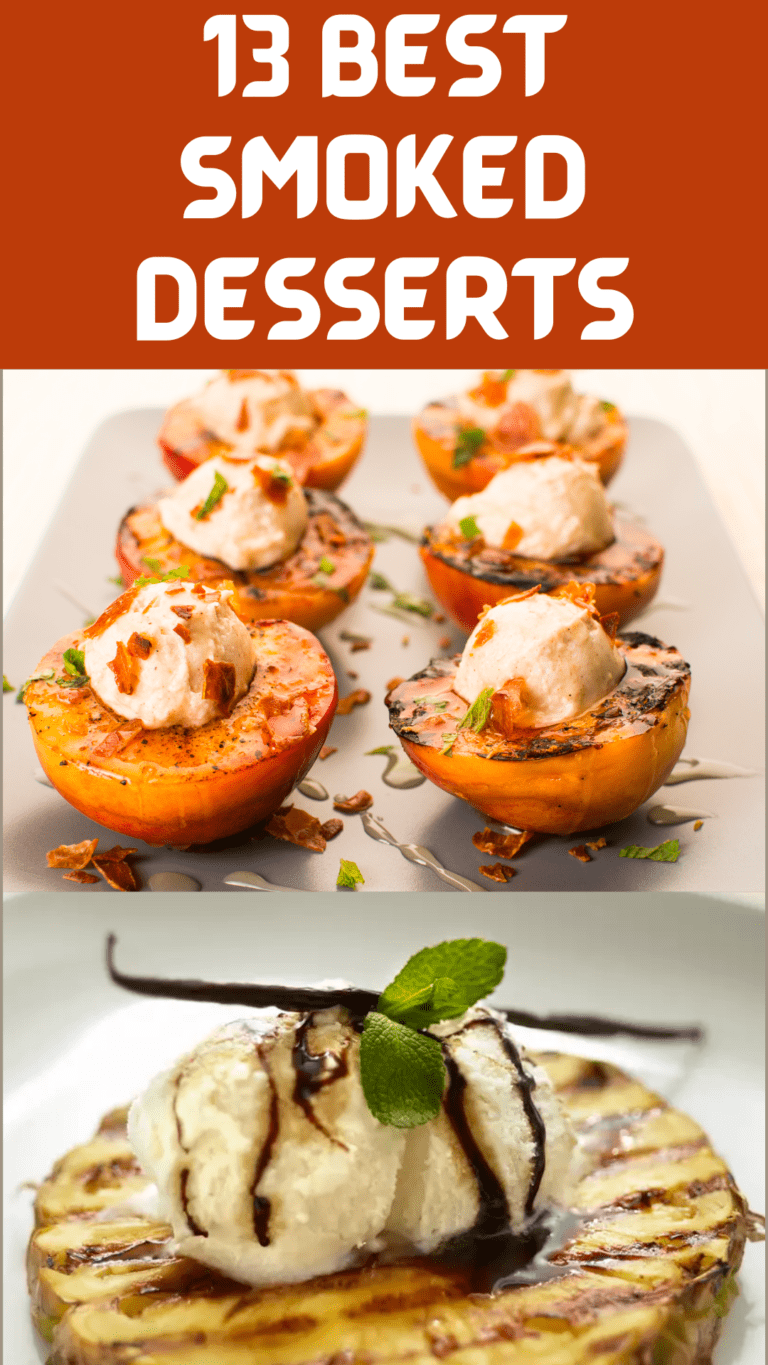 These 13 Irresistible Smoker Desserts You Should Try Today - Grill Cuisines