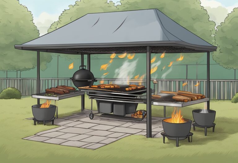 Can I Use My Ninja Woodfire Grill in the Rain? - Grill Cuisines