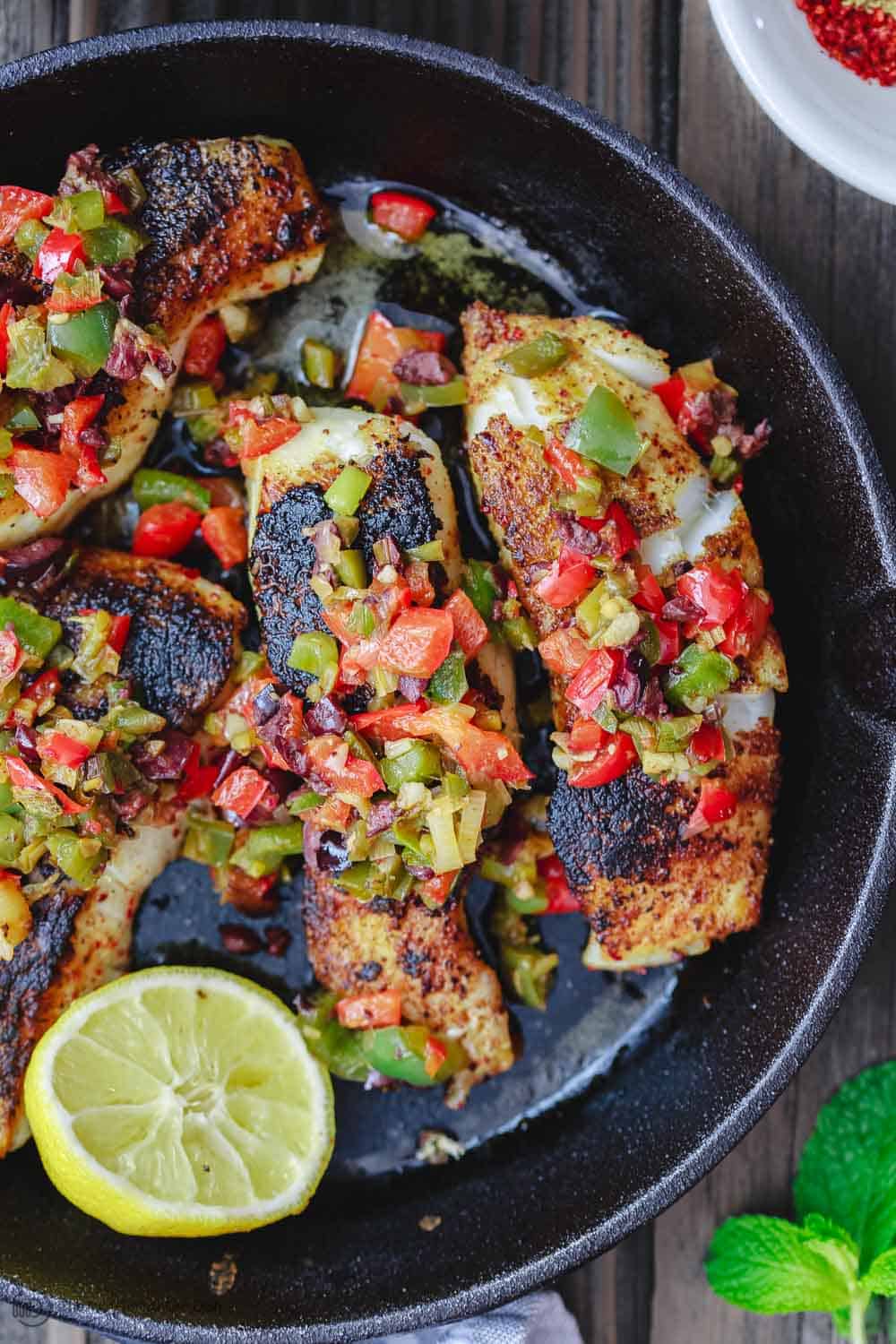 15 Easy Blackstone Fish Recipes