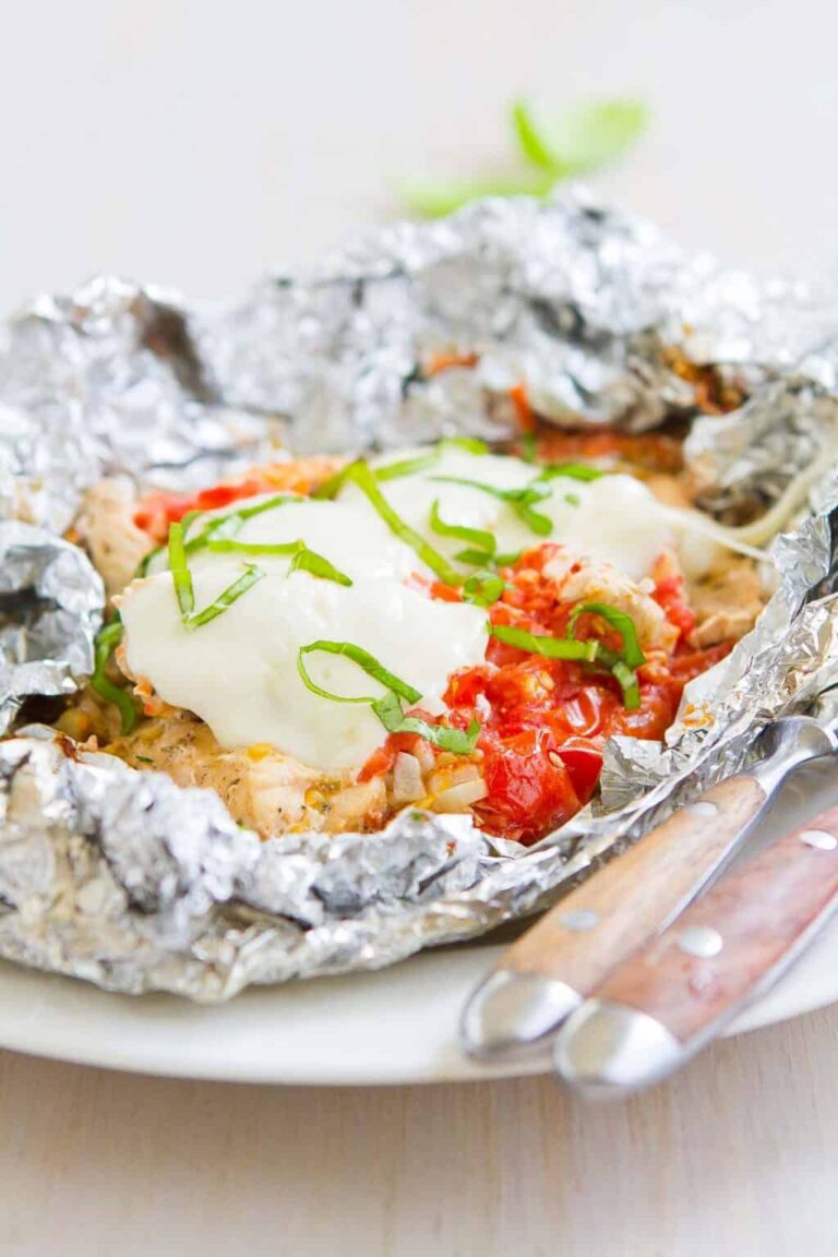 15 Easy Foil Packets For The Grill