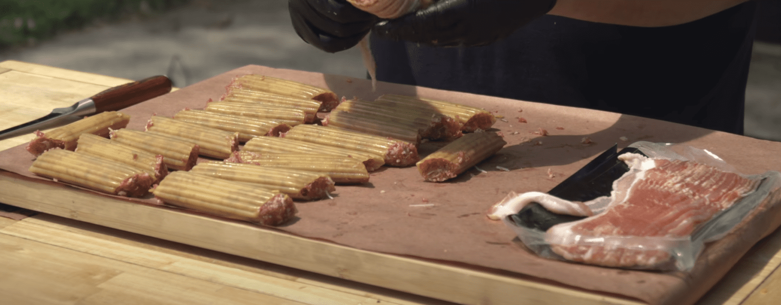 Texas Smoked Shotgun Shells With Chorizo - Grill Cuisines