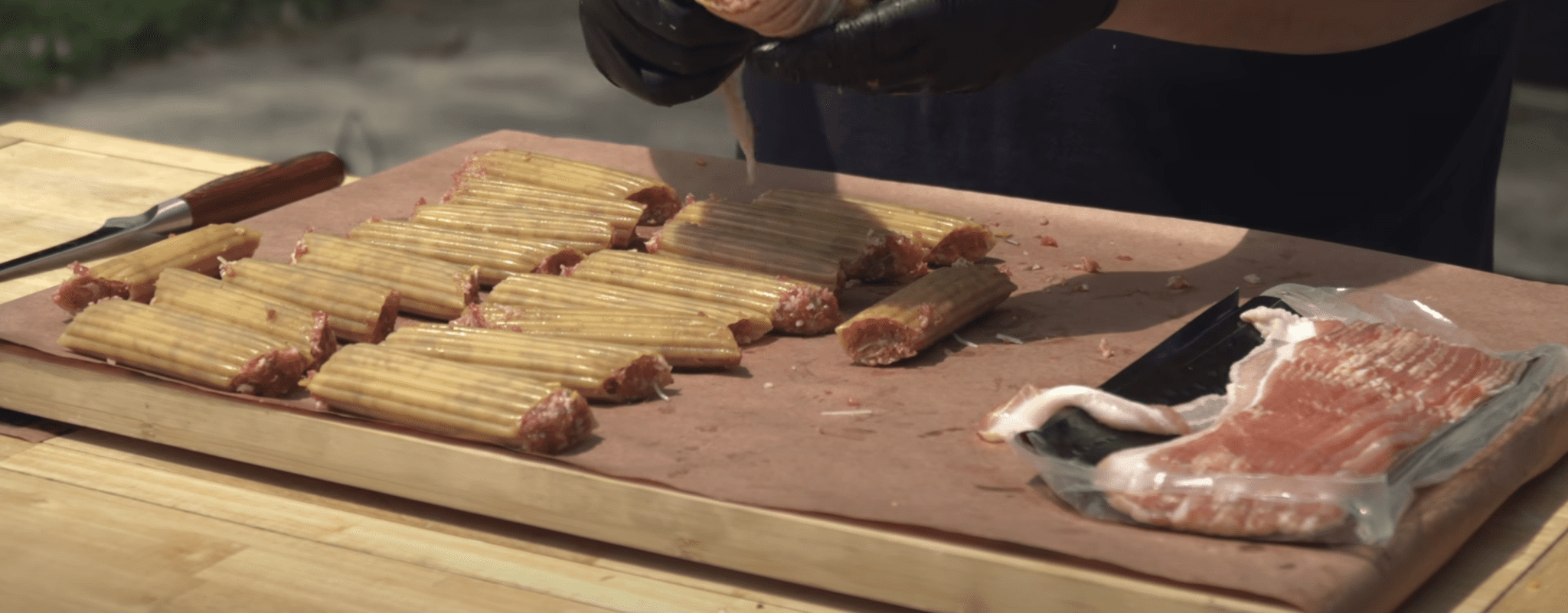 Texas Smoked Shotgun Shells With Chorizo - Grill Cuisines