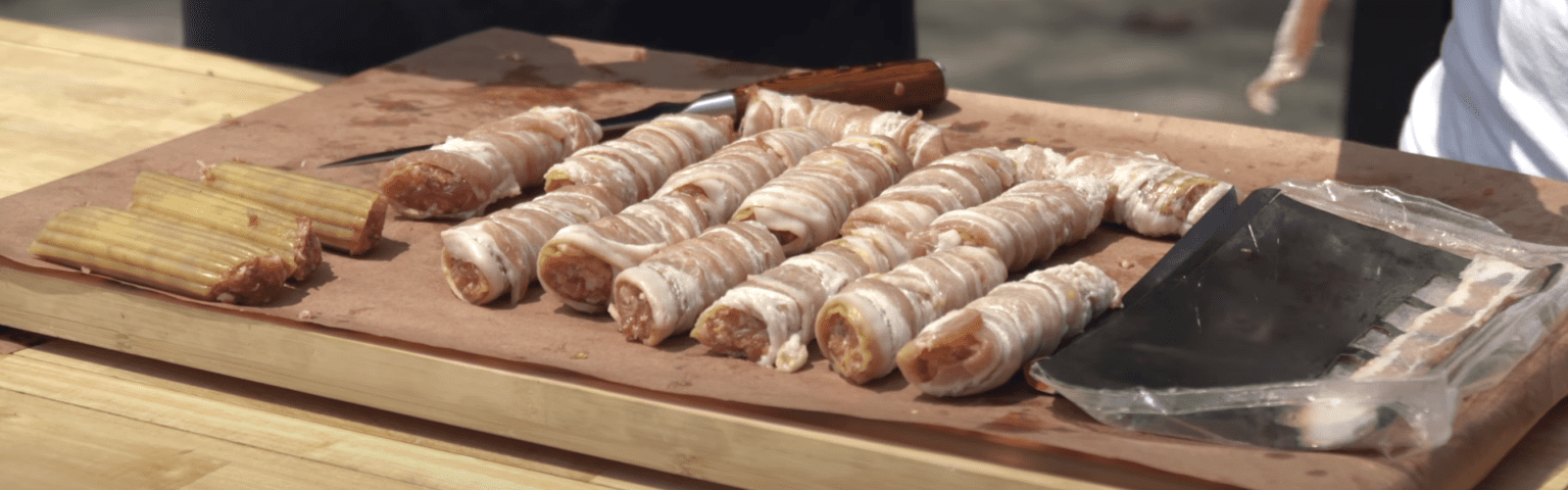 Texas Smoked Shotgun Shells With Chorizo - Grill Cuisines