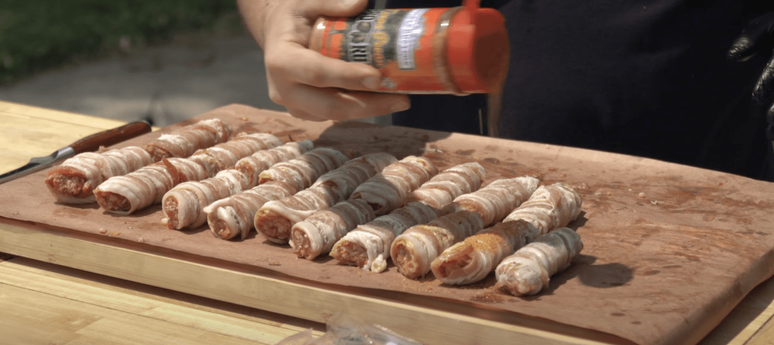 Texas Smoked Shotgun Shells With Chorizo - Grill Cuisines