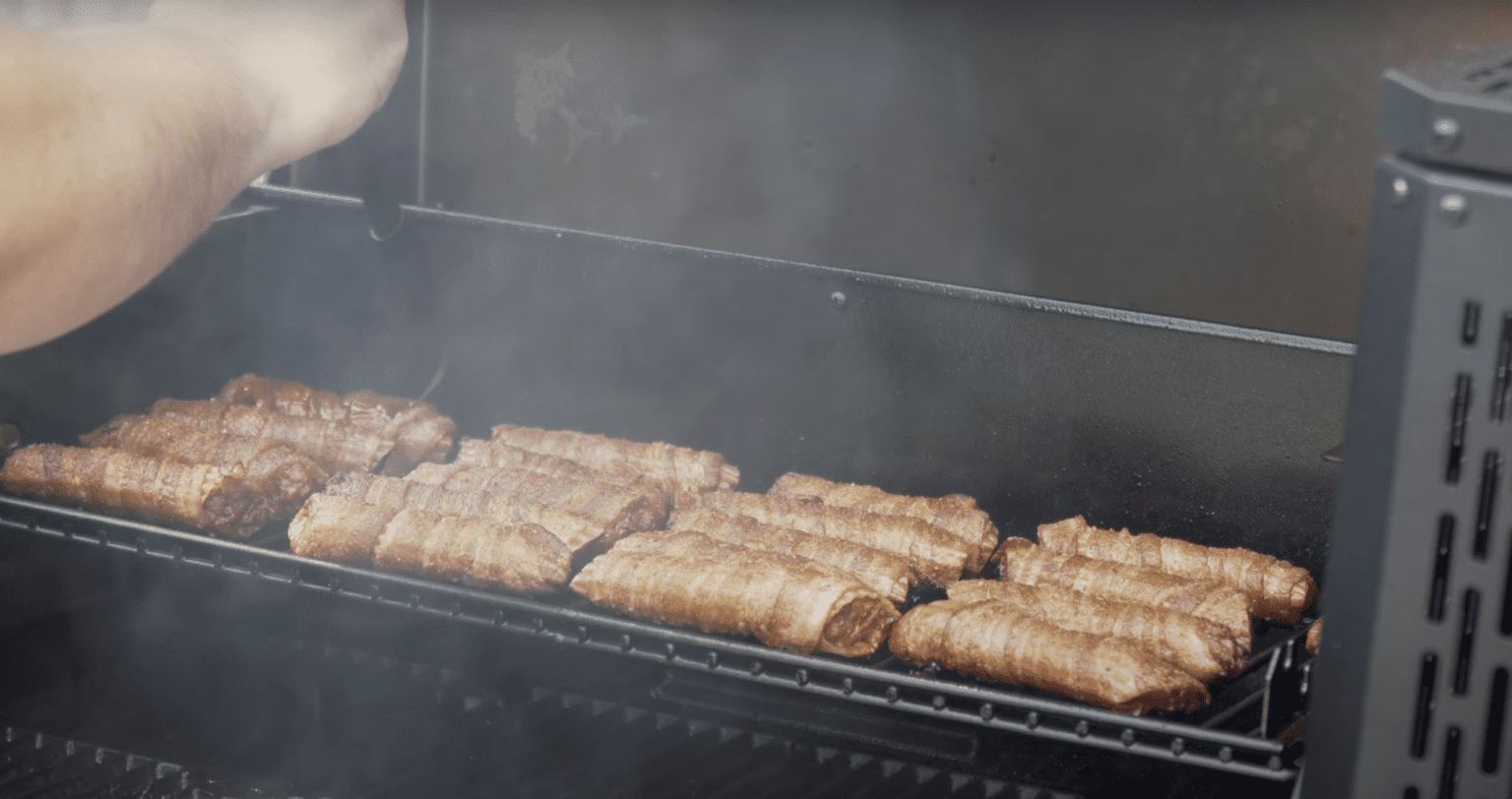 Texas Smoked Shotgun Shells With Chorizo - Grill Cuisines