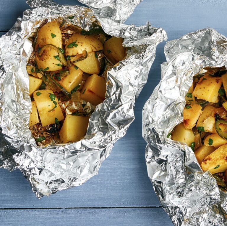 15 Easy Foil Packets For The Grill