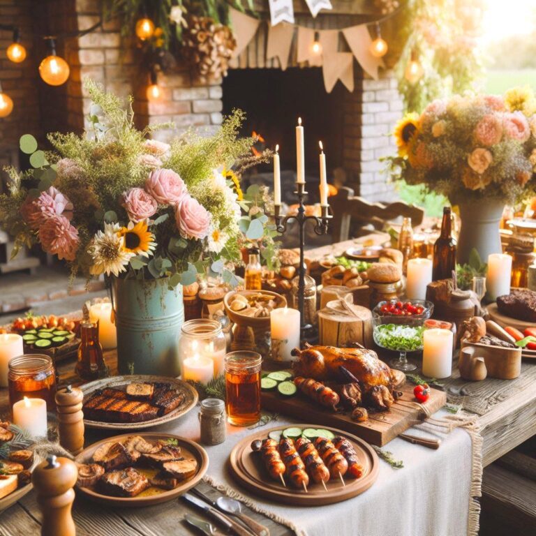 Hosting a Perfect BBQ Party - Easy Tips & Tricks