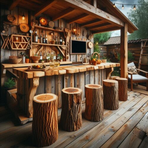 10 Inspiring Outdoor Bar Ideas - Grill Cuisines