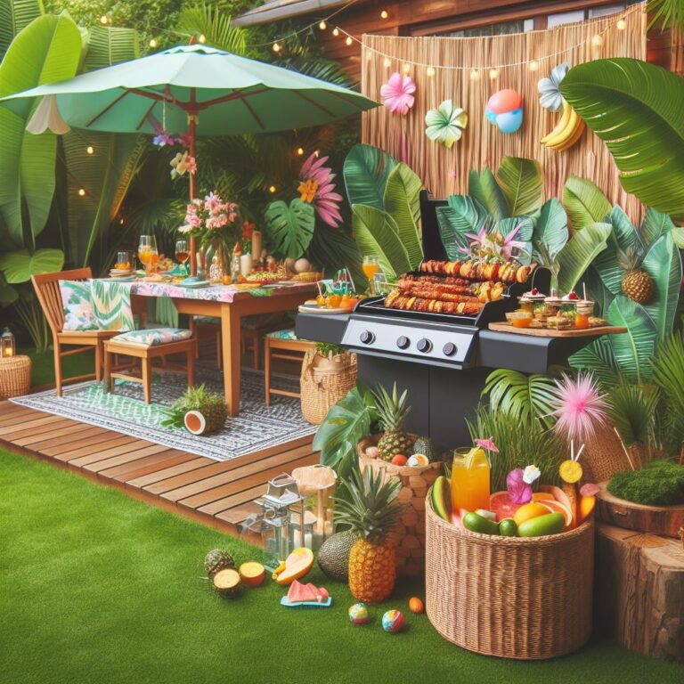 Hosting a Perfect BBQ Party - Easy Tips & Tricks