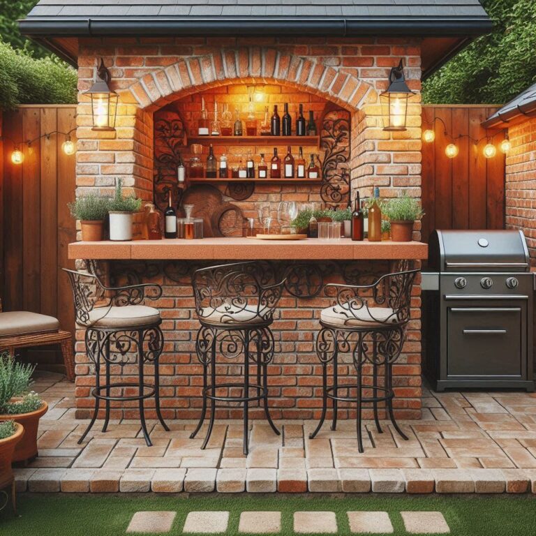 10 Inspiring Outdoor Bar Ideas - Grill Cuisines