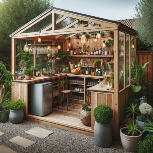 10 Inspiring Outdoor Bar Ideas - Grill Cuisines