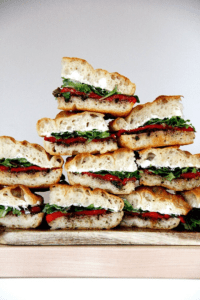 30 Make Ahead Mini Finger Sandwiches For Party Platters - Grill Cuisines