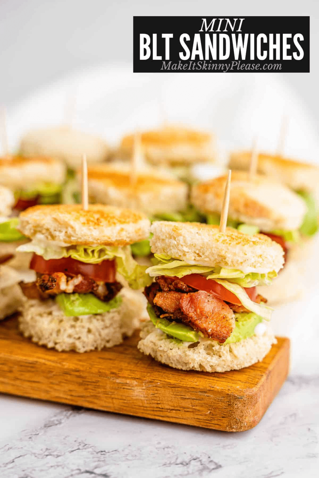 30 Make Ahead Mini Finger Sandwiches For Party Platters - Grill Cuisines