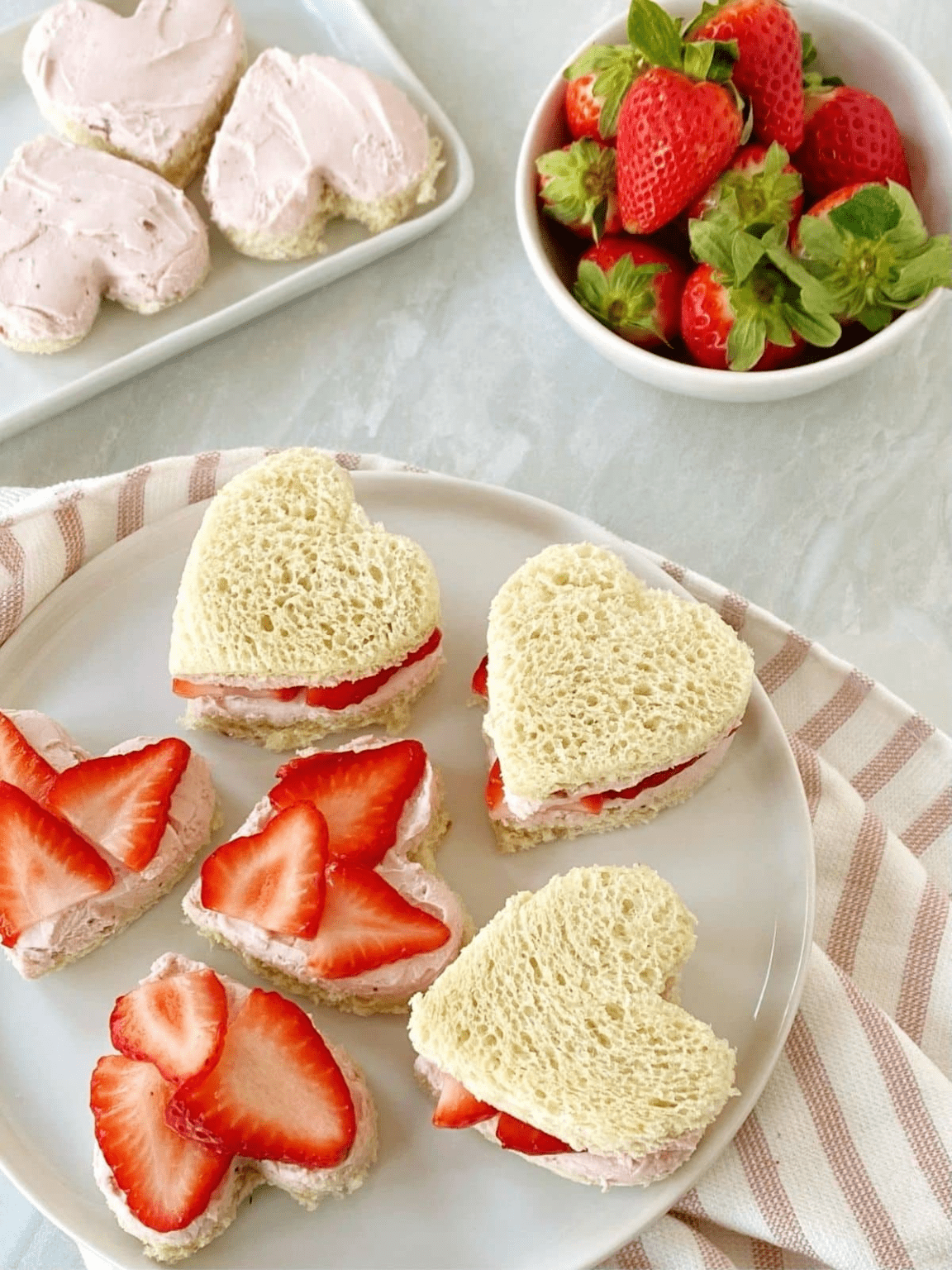 30 Make Ahead Mini Finger Sandwiches For Party Platters - Grill Cuisines