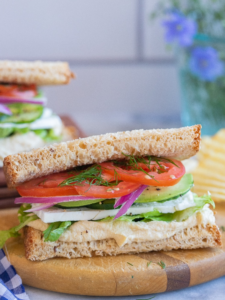 30 Make Ahead Mini Finger Sandwiches For Party Platters - Grill Cuisines
