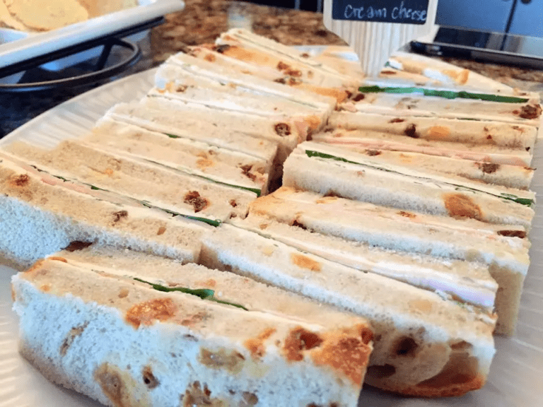 30 Make Ahead Mini Finger Sandwiches For Party Platters - Grill Cuisines