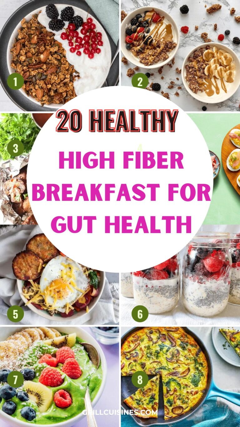 20 High Fiber Breakfast Ideas to Kickstart Your Day - Grill Cuisines