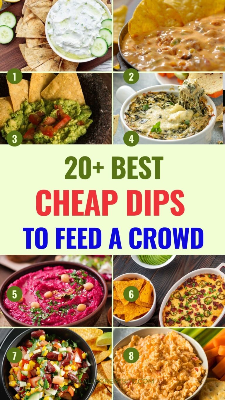 20 Party Dips Recipes - Grill Cuisines