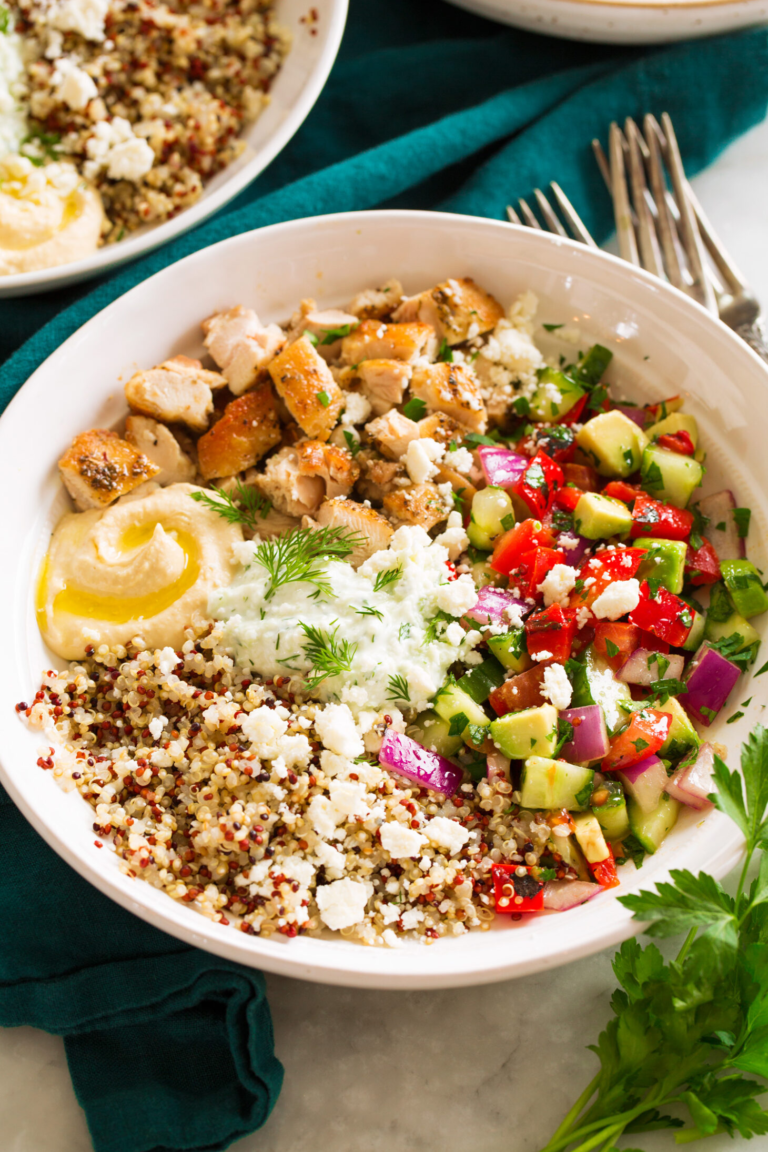 20 Healthy Chicken Bowl Recipes for Quick and Nutritious Meals – Grill ...