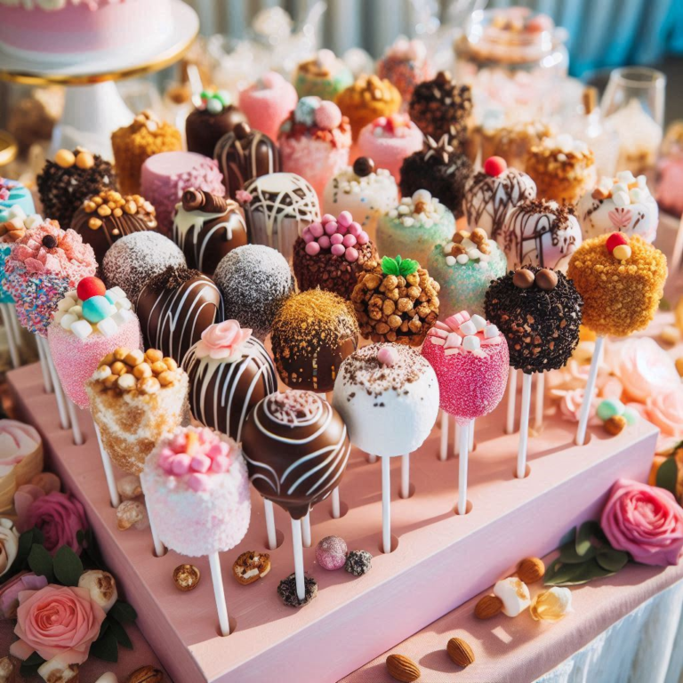 21+ Individual Desserts on a Stick For Parties: Easy and Fun Crowd ...