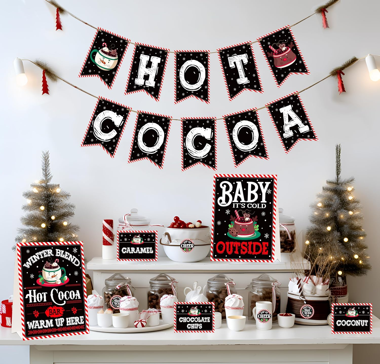15 Hot Cocoa Bar Ideas - Grill Cuisines