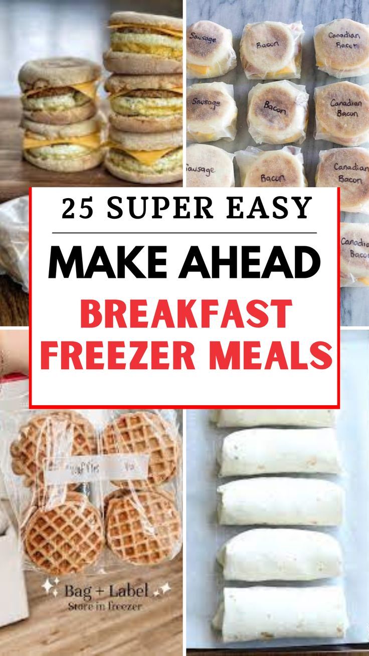 16+ Breakfast Meal Prep to End Morning Stress - Grill Cuisines
