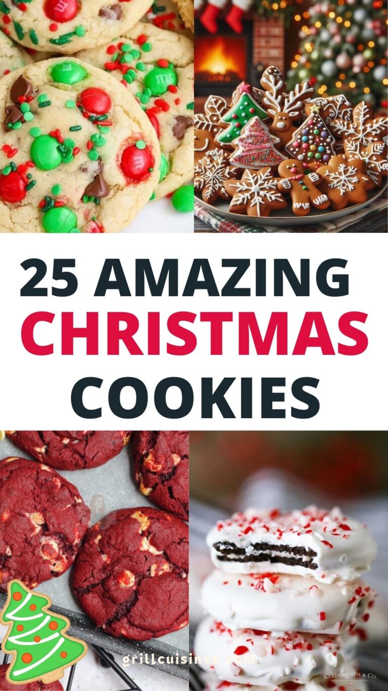 25 Amazing Christmas Cookies to Delight Your Guests - Grill Cuisines