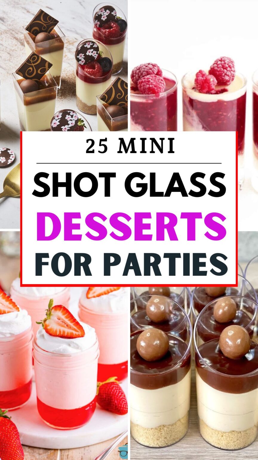 25 Individual Desserts In A Cup - Grill Cuisines