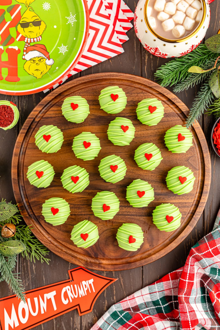 19 Amazing Grinch Recipes For Christmas - Grill Cuisines