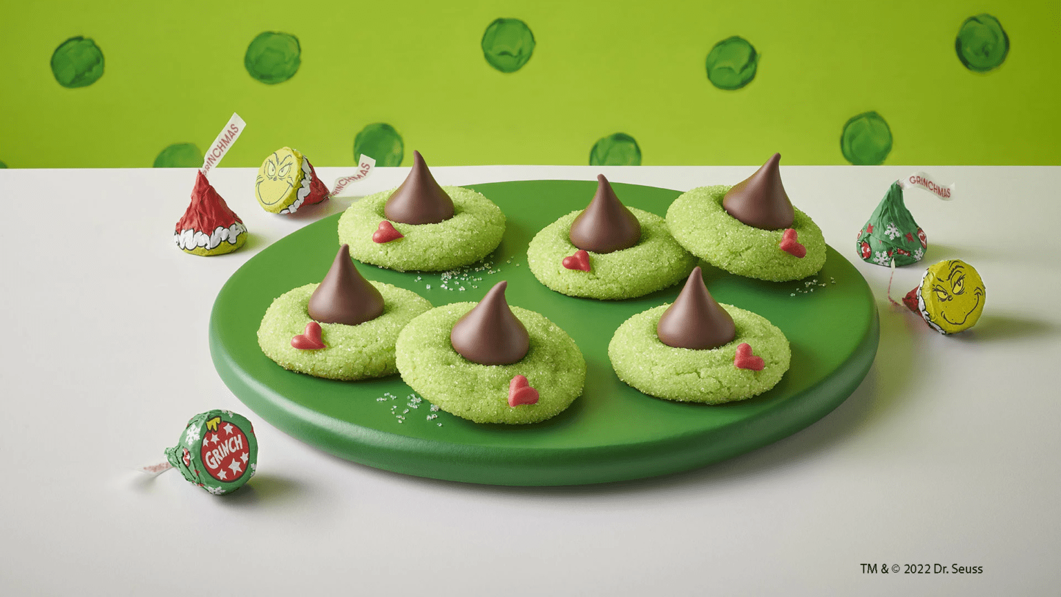 19 Amazing Grinch Recipes For Christmas - Grill Cuisines
