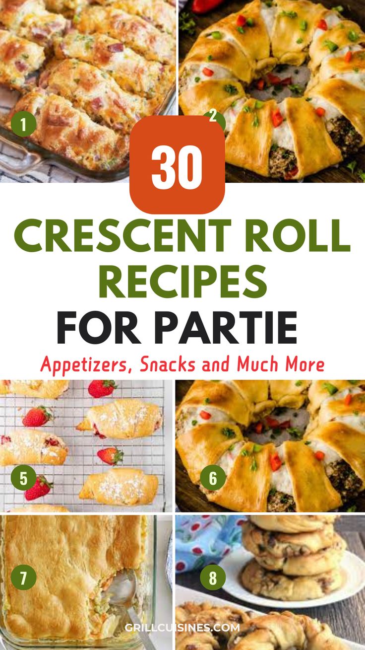 30 Best Crescent Rolls Recipes - Grill Cuisines