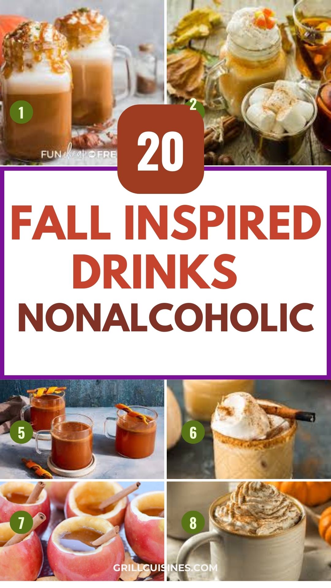 20 Irresistible Fall Drinks Recipes You Can’t Miss - Grill Cuisines
