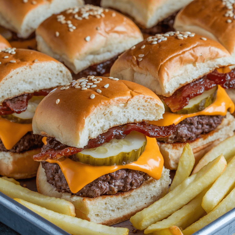 20 Epic Game Day Sliders to Elevate Your Football Party - Grill Cuisines