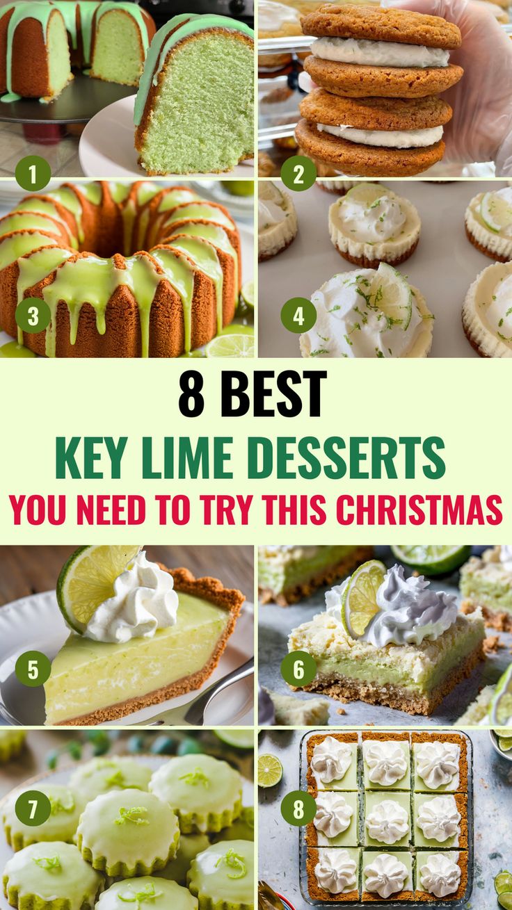 Easy Key Lime Desserts You Need To Try - Grill Cuisines