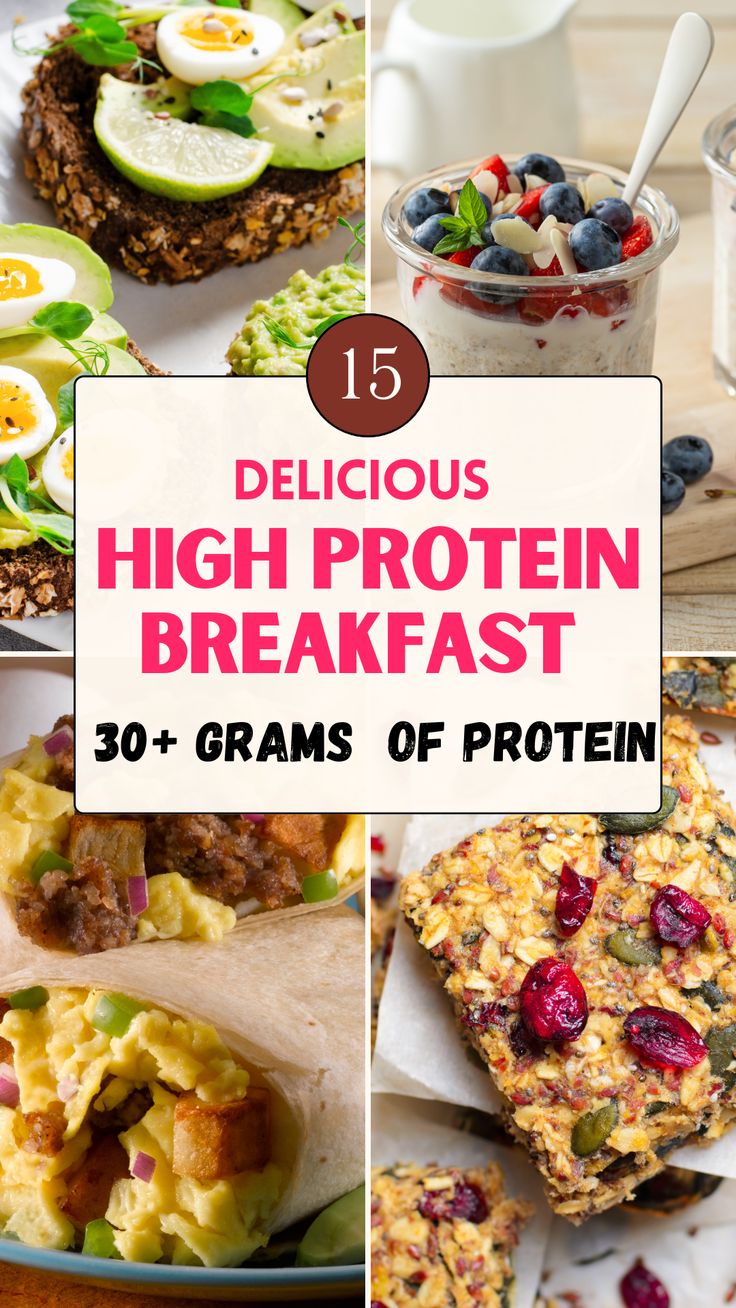 15 Delicious and Filling Breakfasts with 30 Grams of Protein - Grill ...