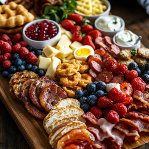 15 Beautiful Breakfast Charcuterie Boards – Grill Cuisines