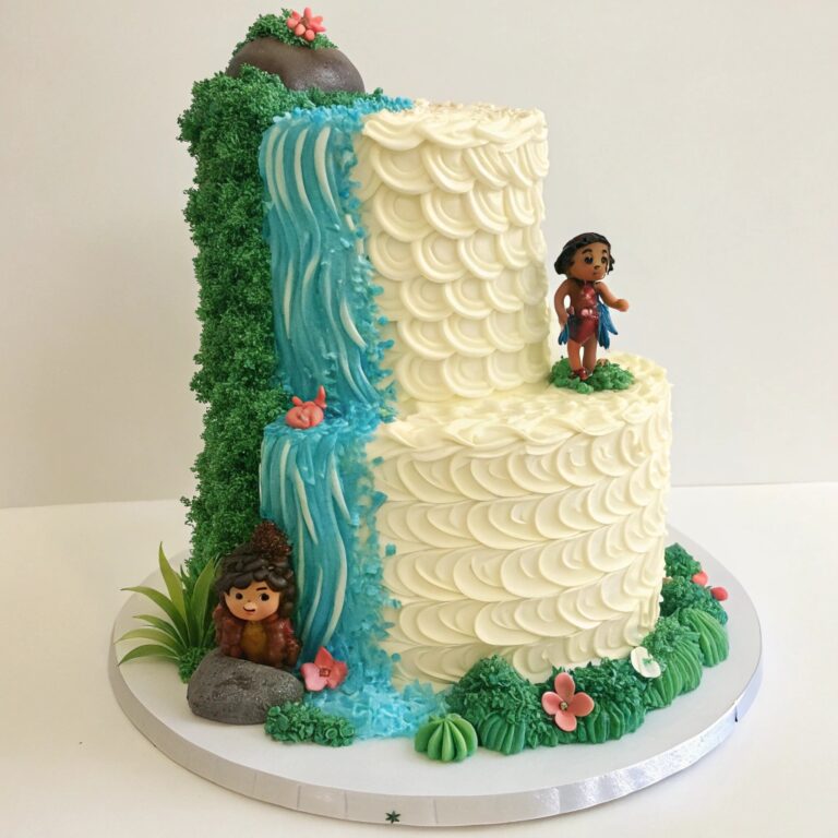 10 Magical Moana Cake Ideas That’ll Wow Your Party Guests - Grill Cuisines