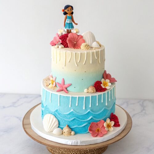 10 Magical Moana Cake Ideas That’ll Wow Your Party Guests – Grill Cuisines
