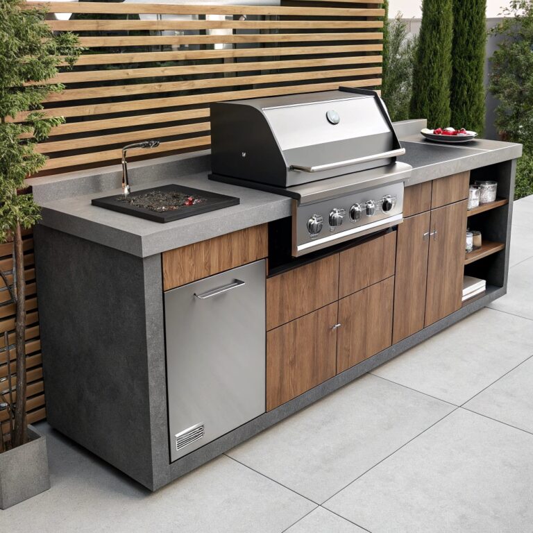 15 Backyard Bar and Grill Ideas - Grill Cuisines