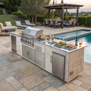 15 Backyard Bar and Grill Ideas - Grill Cuisines