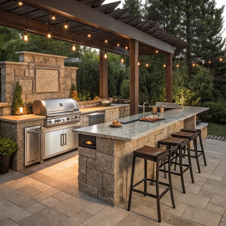 15 Backyard Bar and Grill Ideas - Grill Cuisines