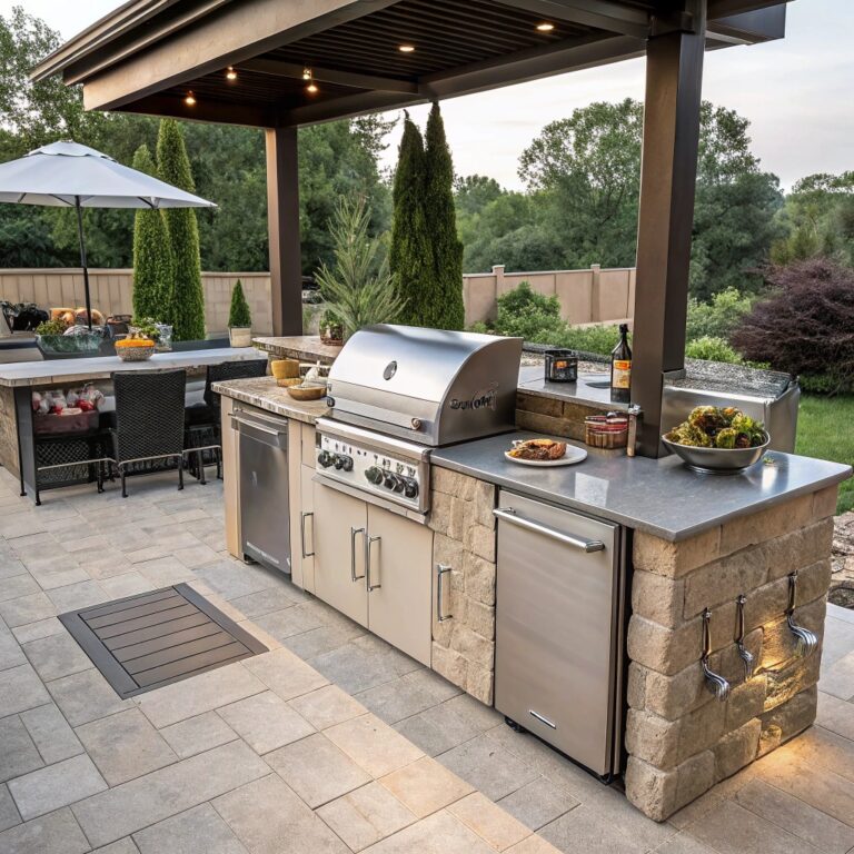 15 Backyard Bar and Grill Ideas - Grill Cuisines