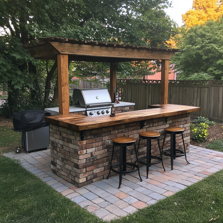 15 Backyard Bar and Grill Ideas - Grill Cuisines