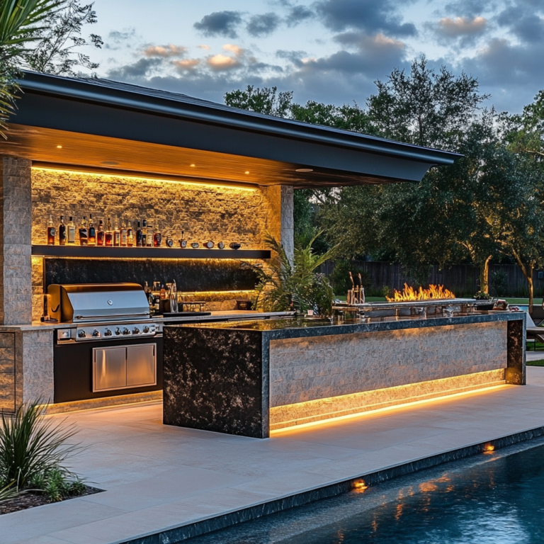 15 Backyard Bar and Grill Ideas - Grill Cuisines