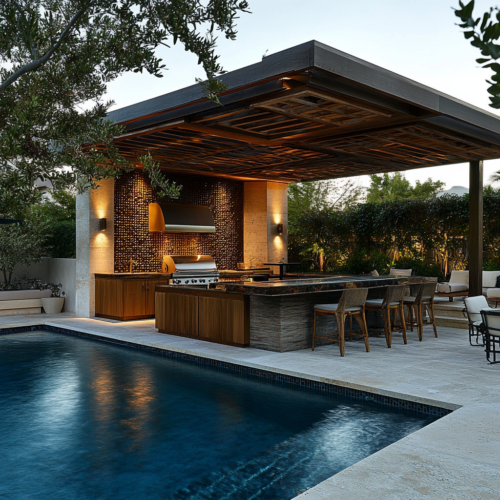 15 Backyard Bar and Grill Ideas - Grill Cuisines