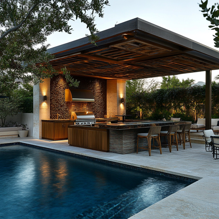15 Backyard Bar and Grill Ideas - Grill Cuisines