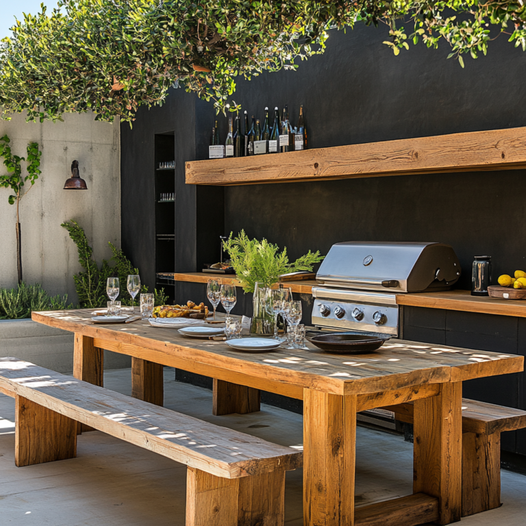 15 Backyard Bar and Grill Ideas - Grill Cuisines